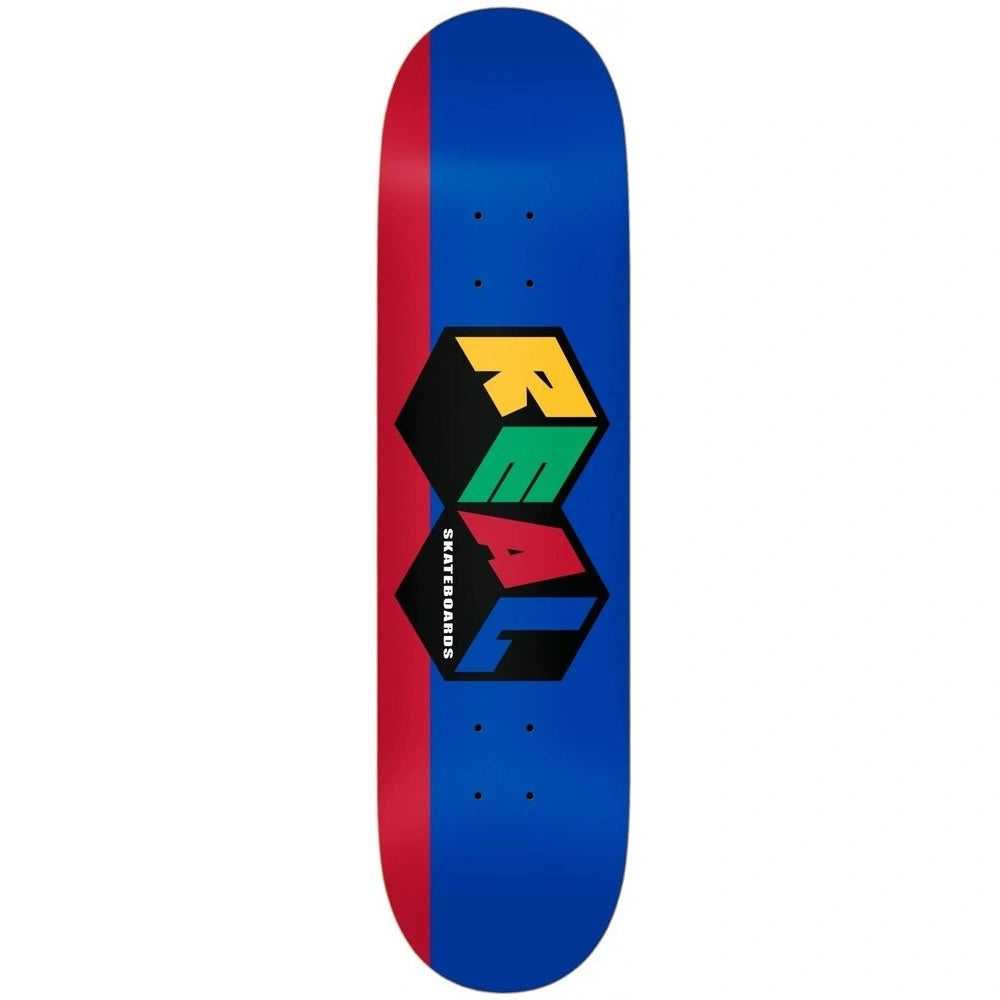 Real Skateboards Blocks 8.5" Skateboard Deck – Jimmys Skate & Street