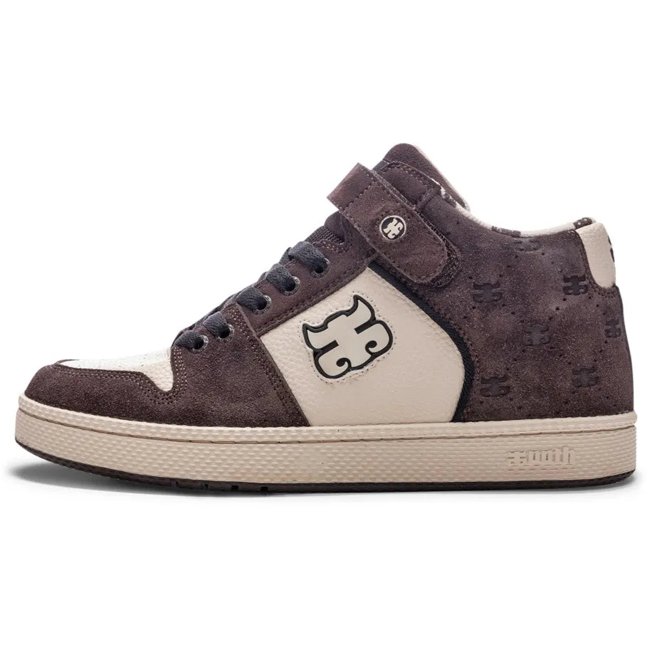 iPath Grasshopper Embossed Brown Suede Shoes – Jimmys Skate & Street