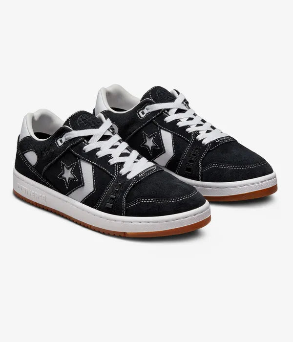 Converse AS-1 Pro Suede Low Top Black – Jimmys Skate & Street