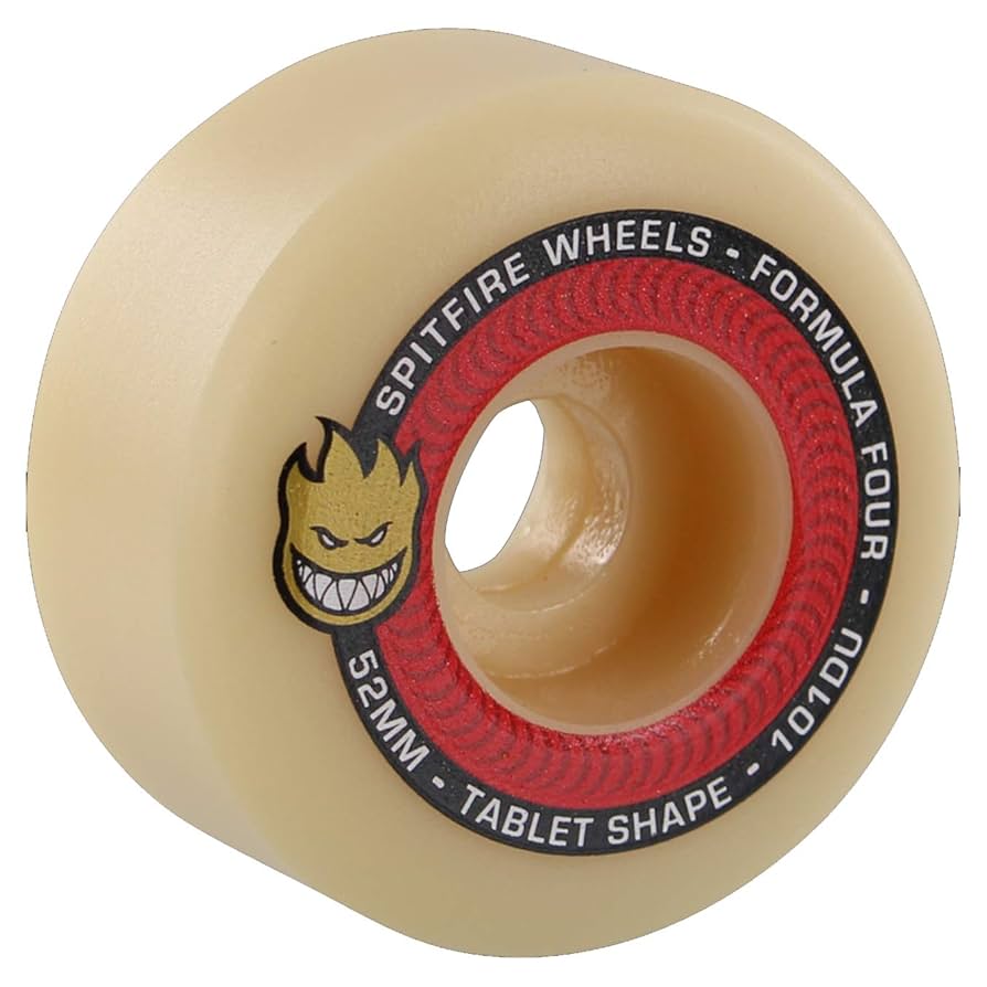 Spitfire Formula Four Tablets 101 Wheels 52m – Jimmys Skate & Street