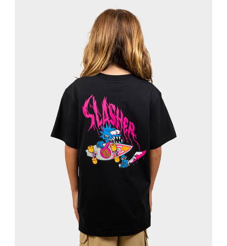 Santa Cruz OG Slasher Tee - Black – Jimmys Skate & Street