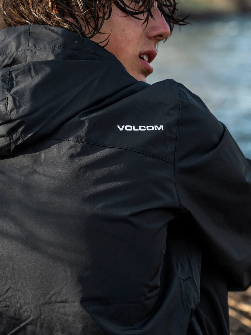 VOLCOM PHASE 92 JACKET - BLACK – Jimmys Skate & Street