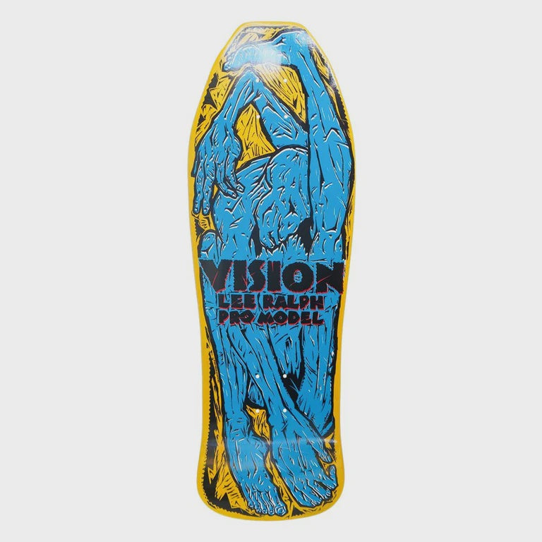 Vision - Lee Ralph Contortionist 10.25 Reissue Skateboard Deck – Jimmys ...
