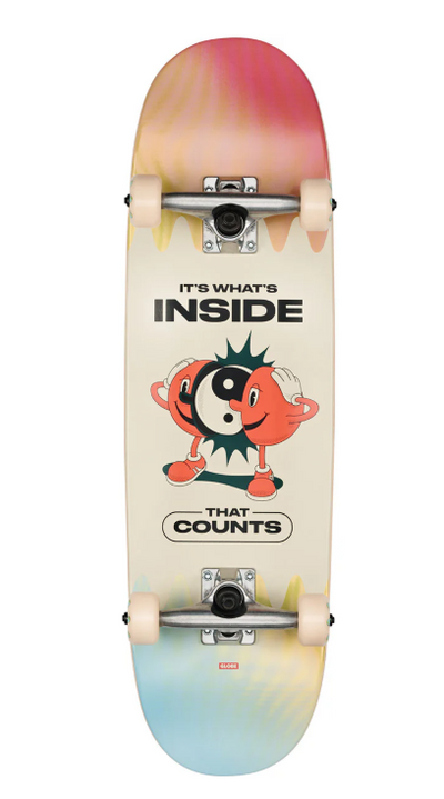 Powell Peralta Skull & Sword Green Fade 8.25 Skateboard Deck – Jimmys ...