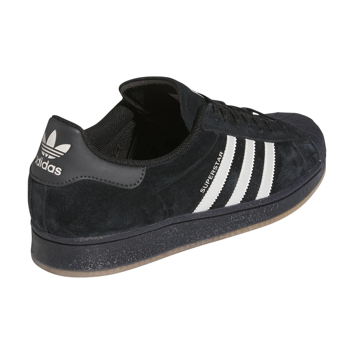 ADIDAS SUPERSTAR ADV SHOE - CBLACK/ZEROMT/SPARK – Jimmys Skate & Street