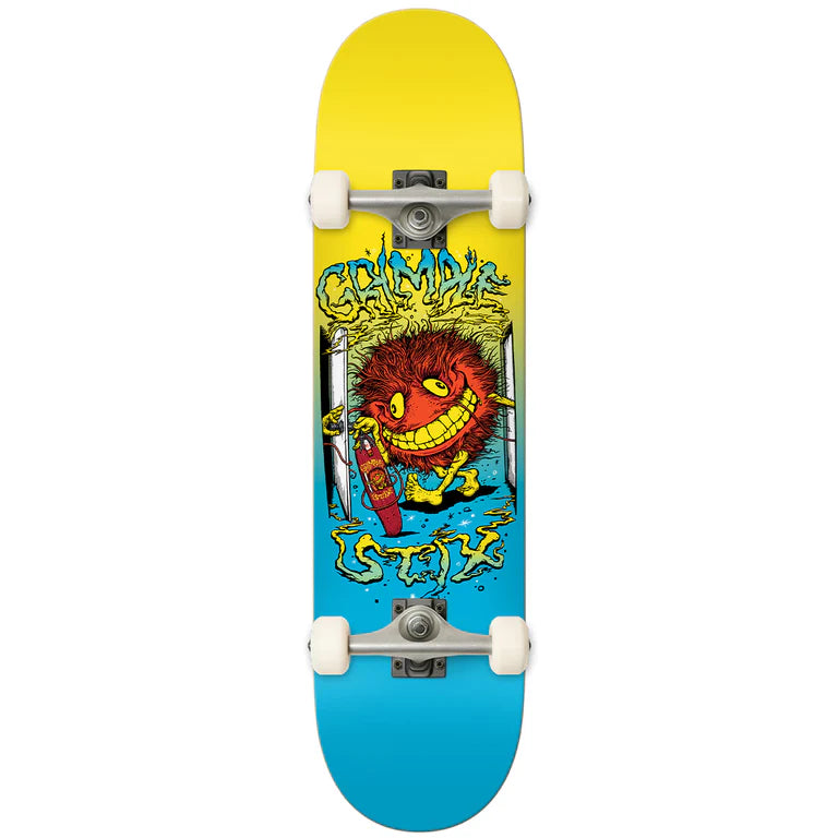 Anti Hero - Grimple Stix Welcome Home 7.3" Complete Skateboard – Jimmys ...