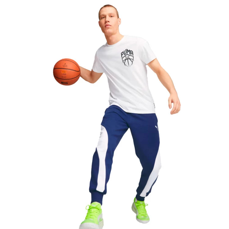 Puma Blueprint Graphic Tee - Puma White – Jimmys Skate & Street
