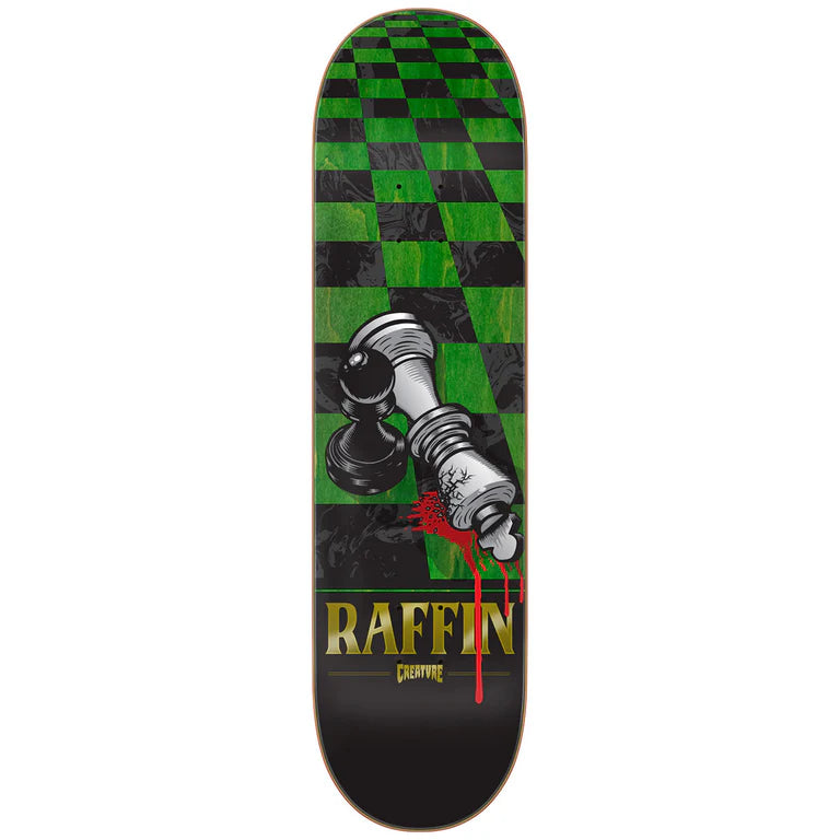 Creature - Peter Raffin Checkmate 8.25 Deck – Jimmys Skate & Street