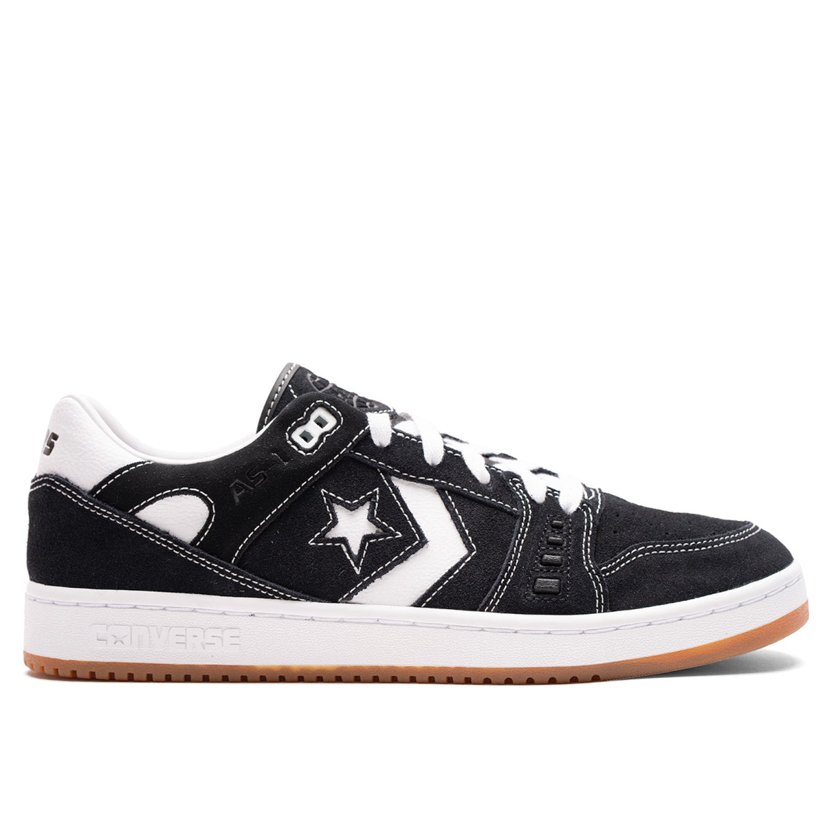 Converse AS-1 Pro Suede Low Top Black – Jimmys Skate & Street