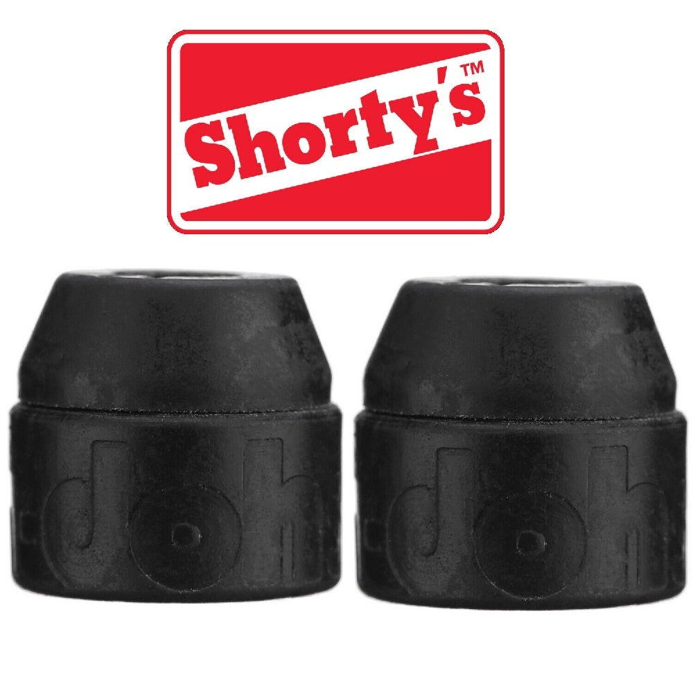 Shortys Doh Doh 100 Black Skateboard Bushings – Jimmys Skate & Street