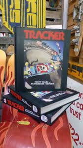 Tracker Book - Tracker History – Jimmys Skate & Street