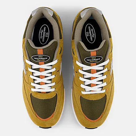 NB Numeric Reynolds 933 Camel/Dark Brown – Jimmys Skate & Street