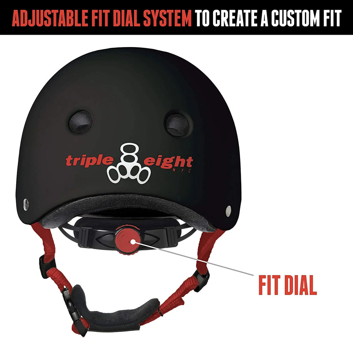 Triple 8 LIL 8 KIDS HELMET – Jimmys Skate & Street